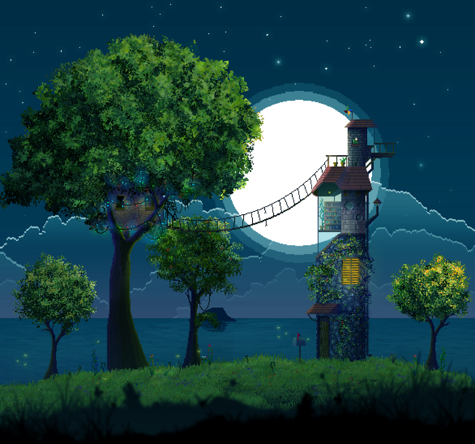 Pixel Art - Suzuka Ka's Portfolio